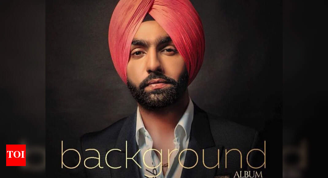 Background: Ammy Virk announces the release date of his album | Punjabi Movie News - Times of India
