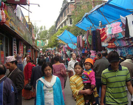 Shopping in Darjeeling | TimesTravel