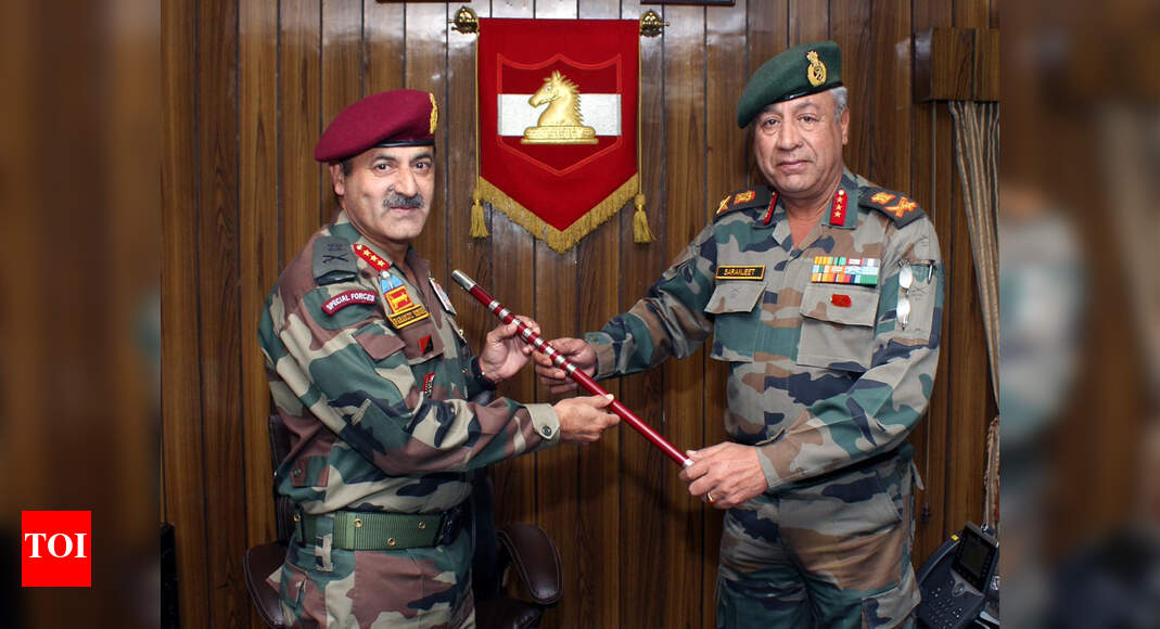 Surgical strikes: Lt Gen Paramjit Singh involved in surgical strike ...