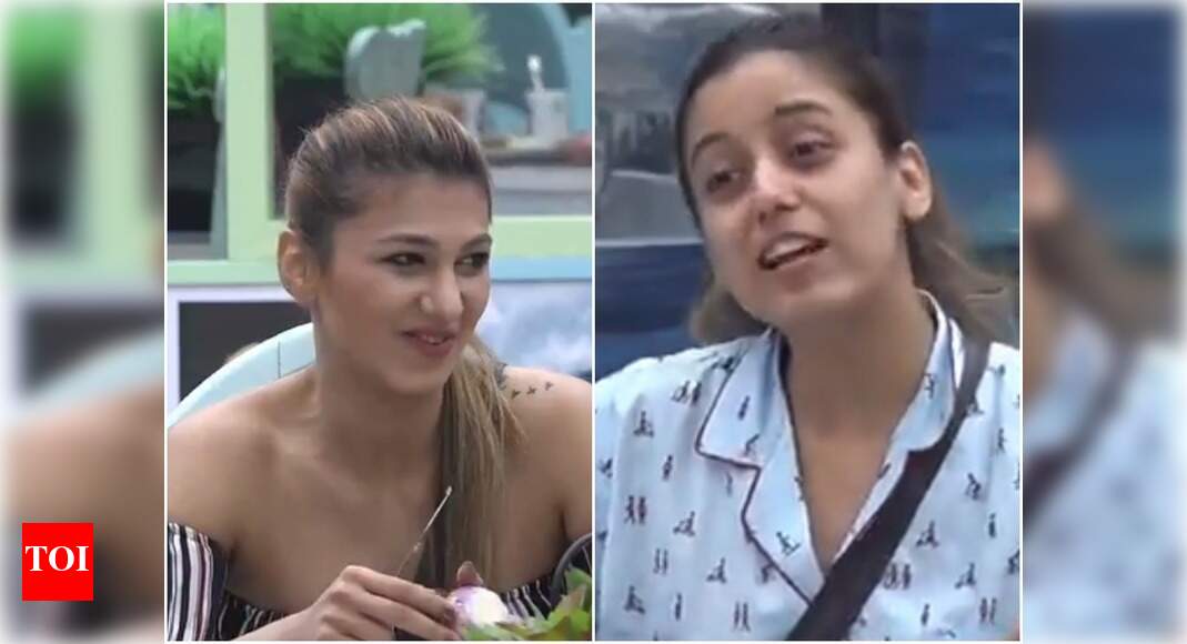 Bigg Boss 12: Srishty Rode and Sourabh Patel mimic Jasleen Matharu; see ...