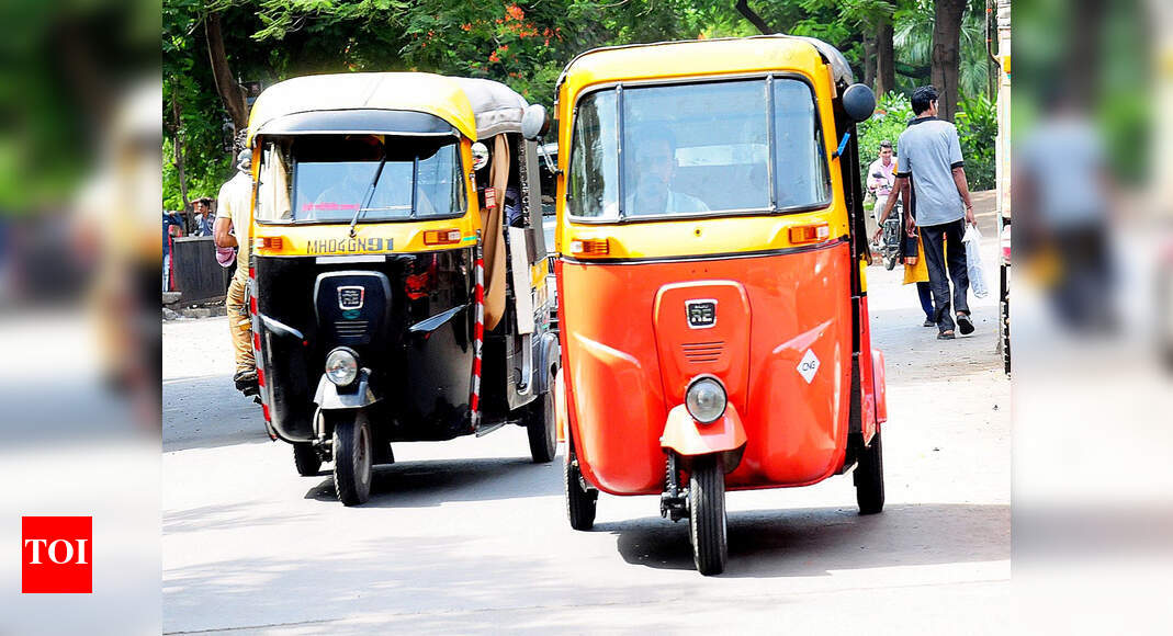 Allow men to drive our autos: Women | Mumbai News - Times of India