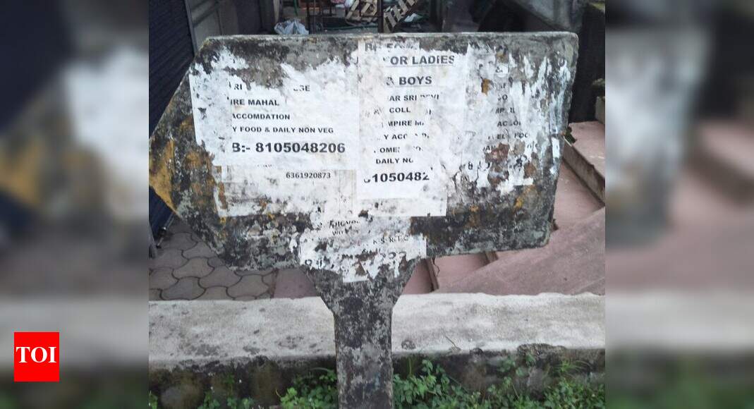 Street Name Boards - Times of India