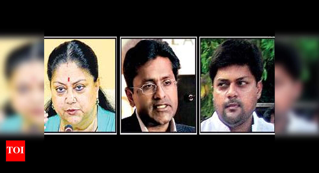 Vasundhara Raje: Delhi HC disposes of petition on Lalit Modi’s ...