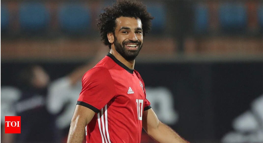 Mohamed Salah scores direct from corner, strains muscle in Egypt romp ...