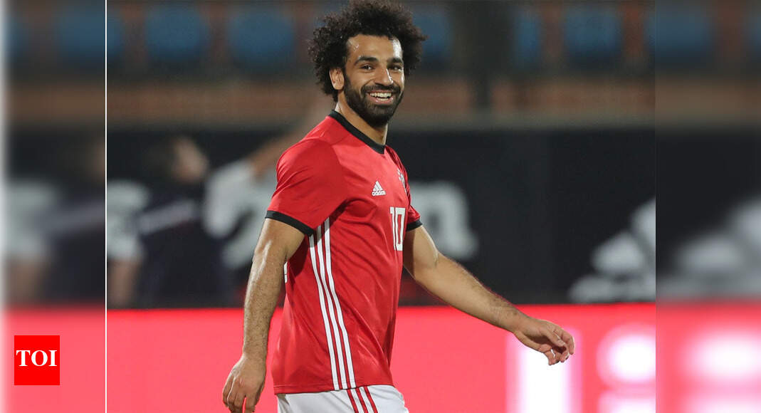Mohamed Salah scores direct from corner, strains muscle in Egypt romp ...