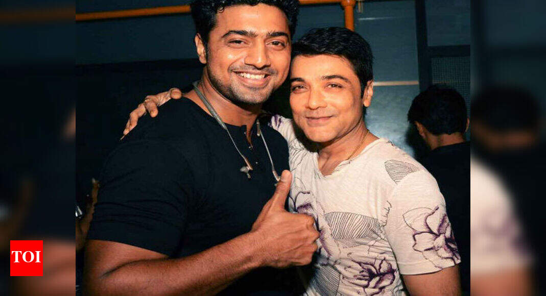 Dev’s musical tribute to Prosenjit Chatterjee | Bengali Movie News ...