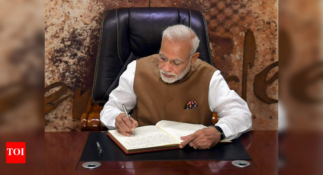 PM Narendra Modi is 11th avatar, tweets BJP spokesman | Mumbai News ...