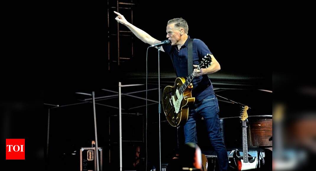 Bryan Adams gets Mumbai grooving to his tunes | English Movie News ...