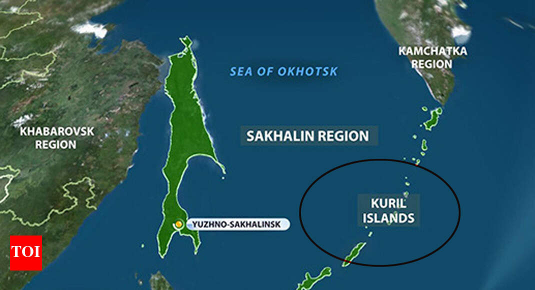 Magnitude 6.7 quake strikes northwest of Russia's Kurile islands: USGS ...