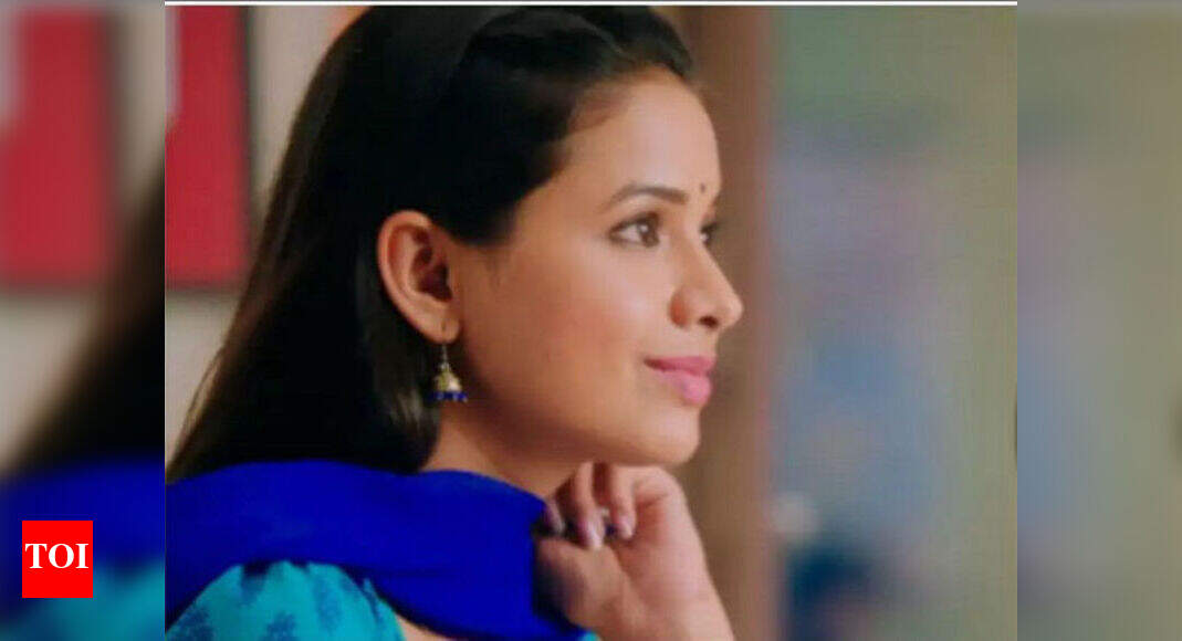 When Mayuri Wagh had to forget her language skills - Times of India