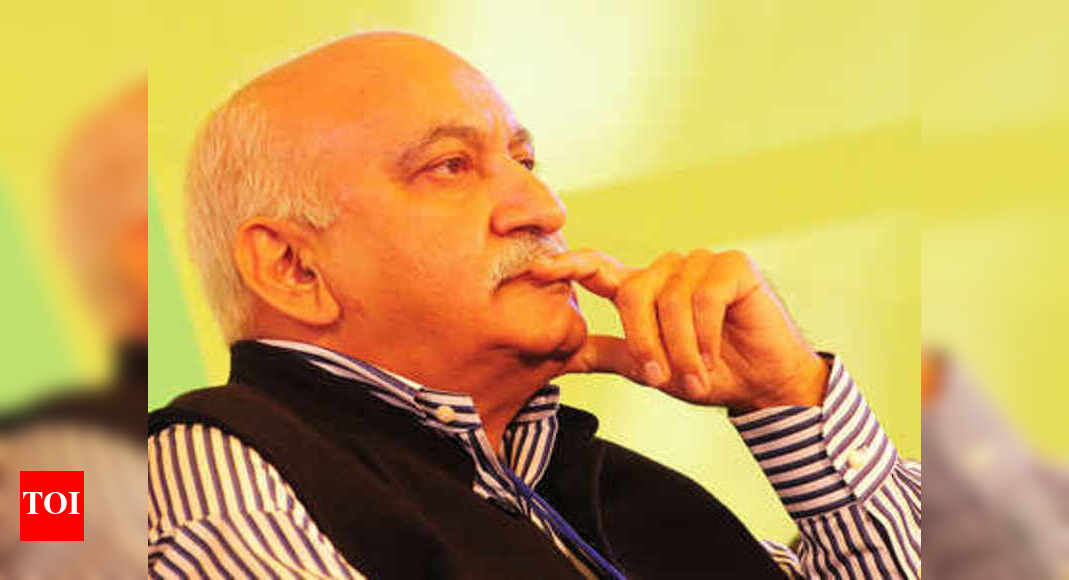 MJ Akbar - Times of India