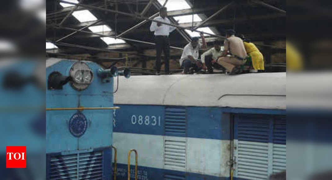 CB-CID cracks Salem-Chennai train robbery, arrests two men | Chennai ...