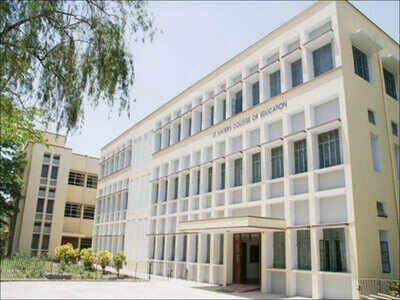 Bihar: SXCE becomes first autonomous training college - Times of India