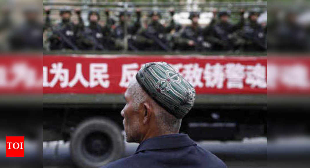 Chinese official says 'sinicization' of religion in Xinjiang must go on ...