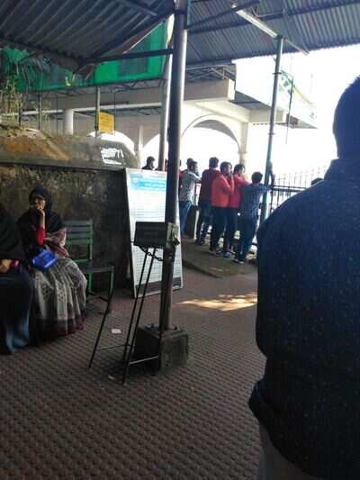 hundi box at fortkochi jetty - Times of India