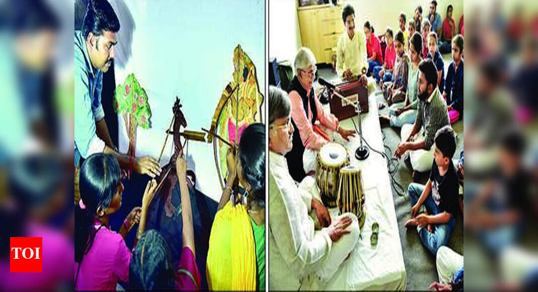 Creative workshops introduce students into rich world of Indian art ...