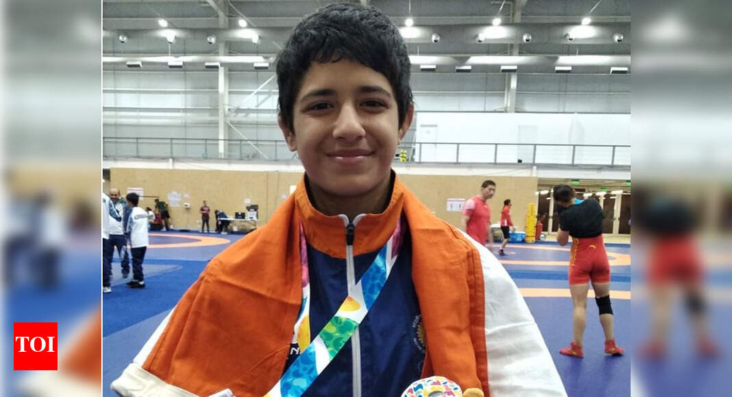 Wrestler Simran wins silver in Youth Olympics | More sports News ...
