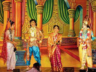 Gen Next of Surabhi shines bright in the mind-boggling Bala Mayabazar ...