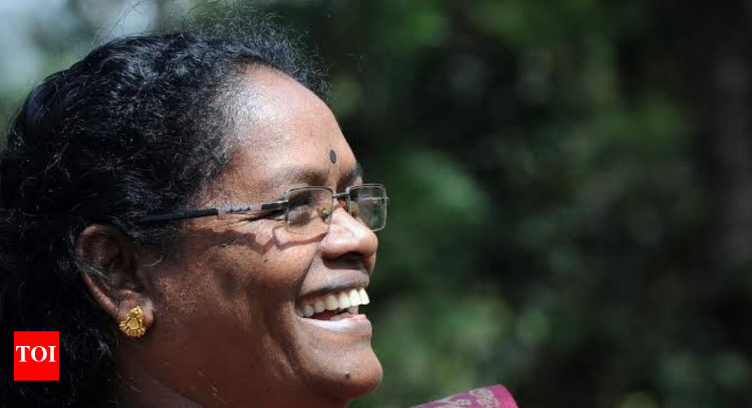 Kerala tribal leader CK Janu quits NDA | Kozhikode News - Times of India