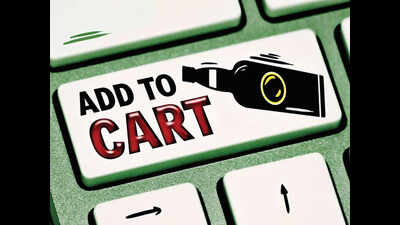 Alcoholic Drink: Online liquor delivery racket busted, 1 held | Kanpur ...