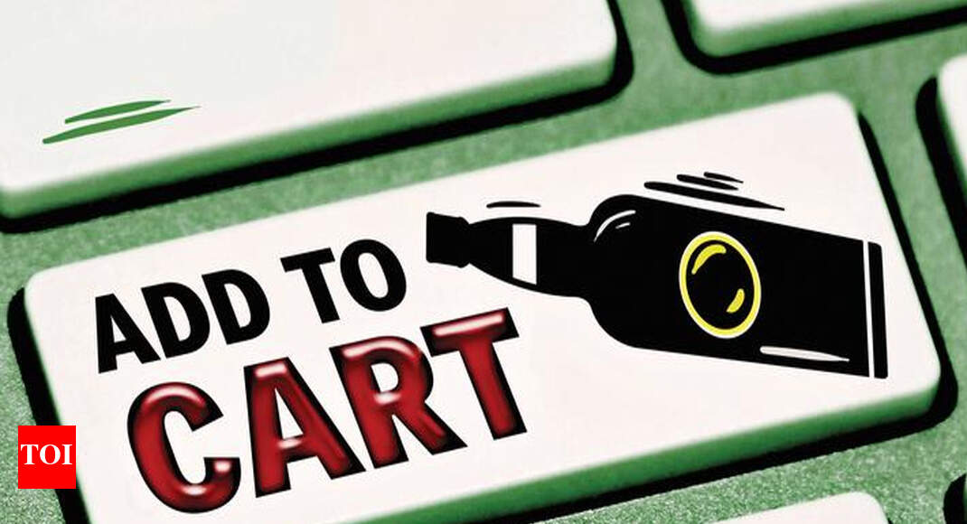 alcoholic drink: Online liquor delivery racket busted, 1 held | Kanpur ...