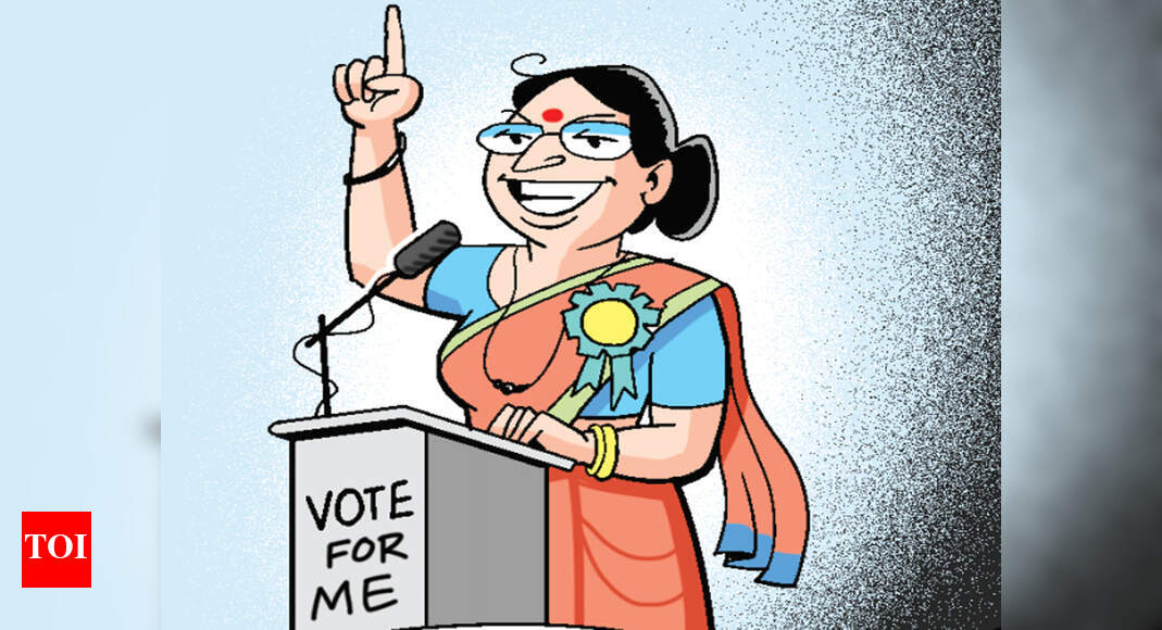 Where are the women in Madhya Pradesh politics? | Bhopal News - Times ...