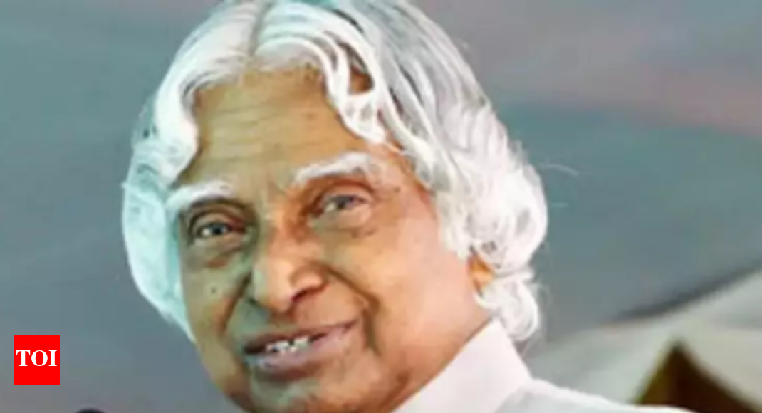Abdul Kalam birthday: 10 things to know about India's Missile Man ...