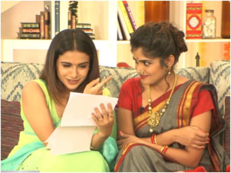 Navratri Special: Isha Keskar to get a surprise on the sets of Aamhi ...