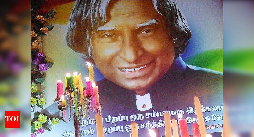 APJ Abdul Kalam was wonderful motivator: Narendra Modi | India News ...