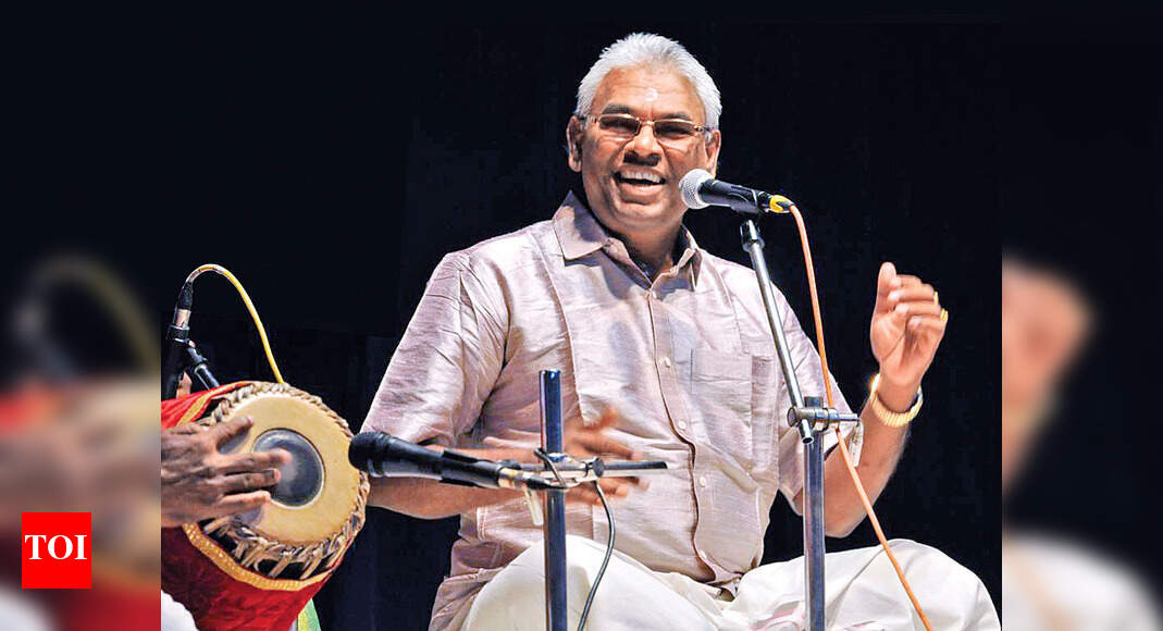 Sadanam Harikumar: Man of many veshams | Kochi News - Times of India