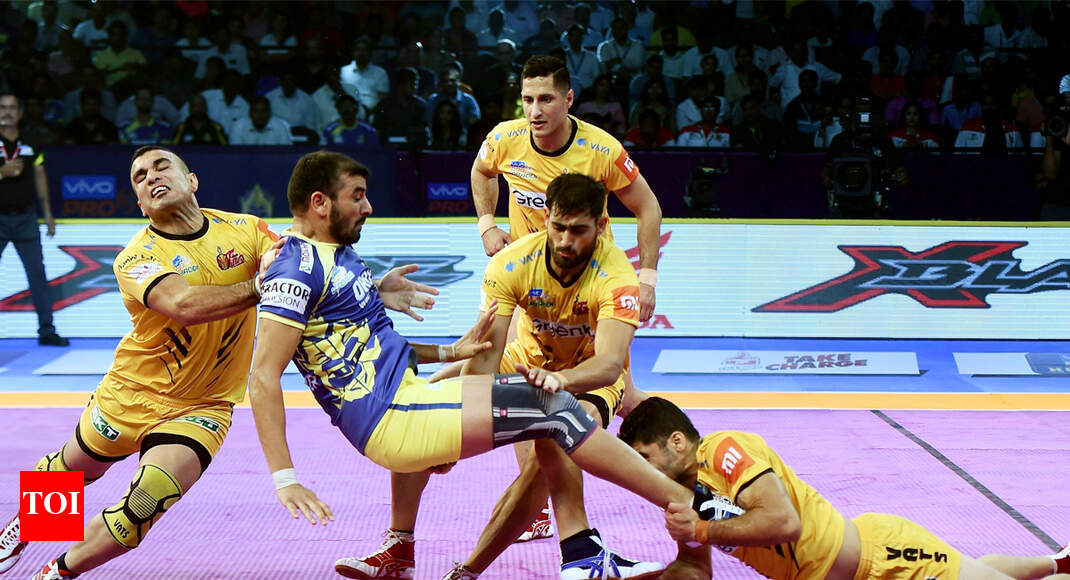 Big matches today - PKL: Bengal Warriors vs Telugu Titans | More sports ...