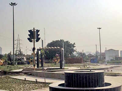 Traffic park ready, practical tests for DL to begin soon | Noida News ...