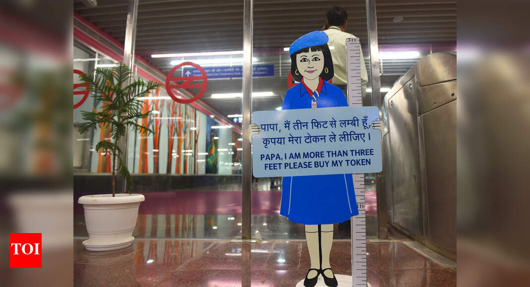 Delhi Metro: 17.8km Delhi Metro Pink Line section to open by Diwali ...
