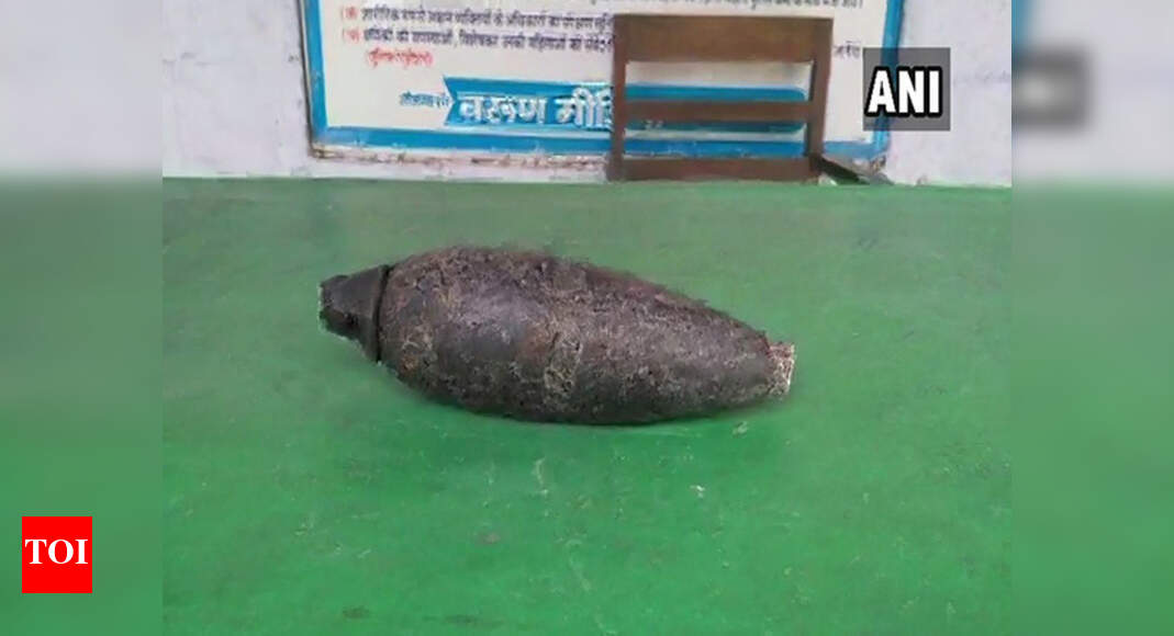 Rocket: Rocket-shape 'explosive' triggers alarm in Meerut | Meerut News ...
