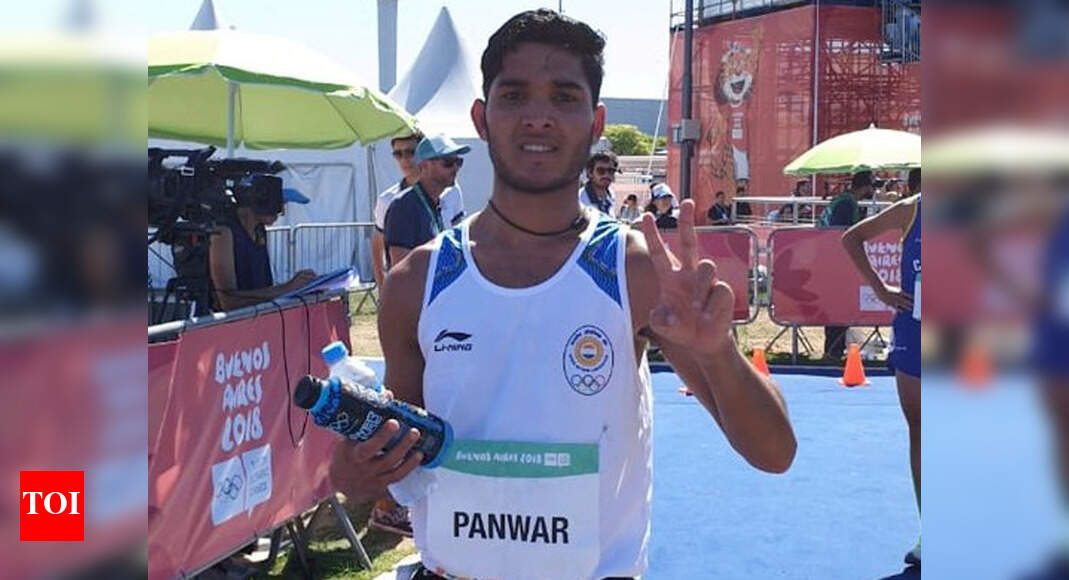 Youth Olympics: India's Suraj Panwar wins silver in men's 5000m race ...