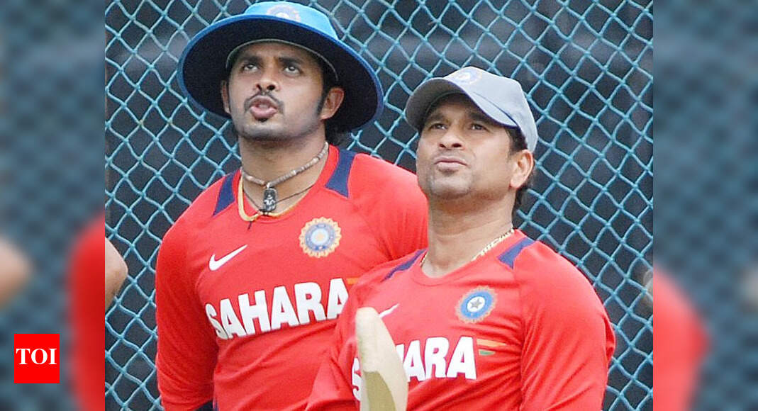 S.Sreesanth: When Sachin Tendulkar’s words brought tears to Sreesanth’s ...