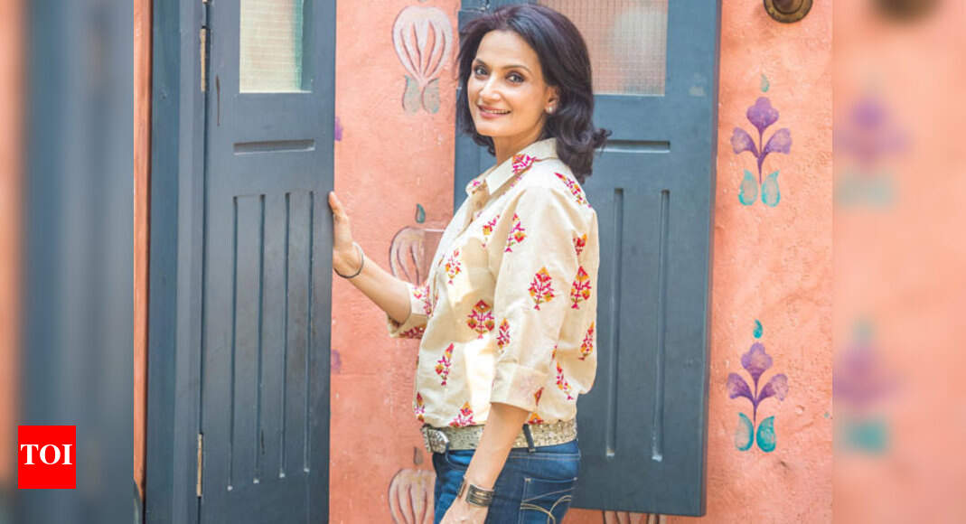 Rajeshwari Sachdev: For an actor to sing, dance and emote live on stage ...