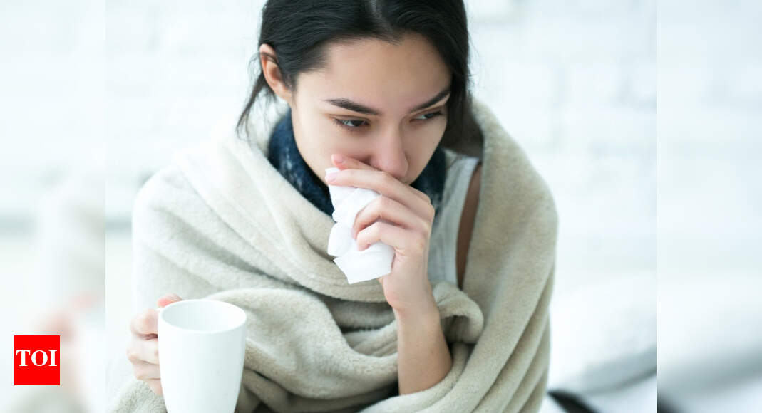 Can you catch a cold and flu at the same time? - Times of India