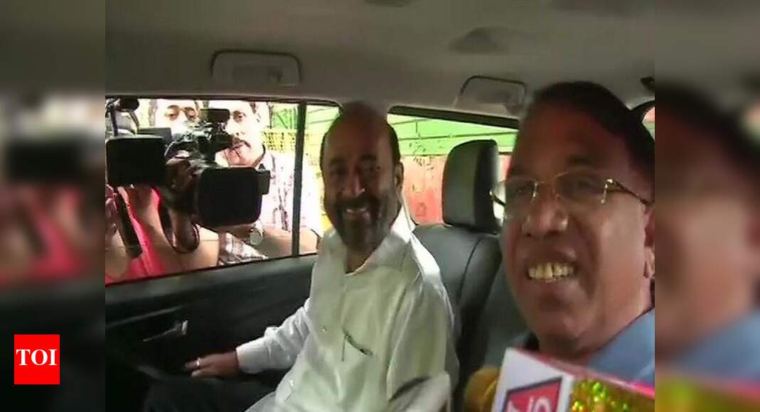 Goa news: 2 Goa Congress MLAs - Dayanand Sopte and Subhash Shirodkar ...