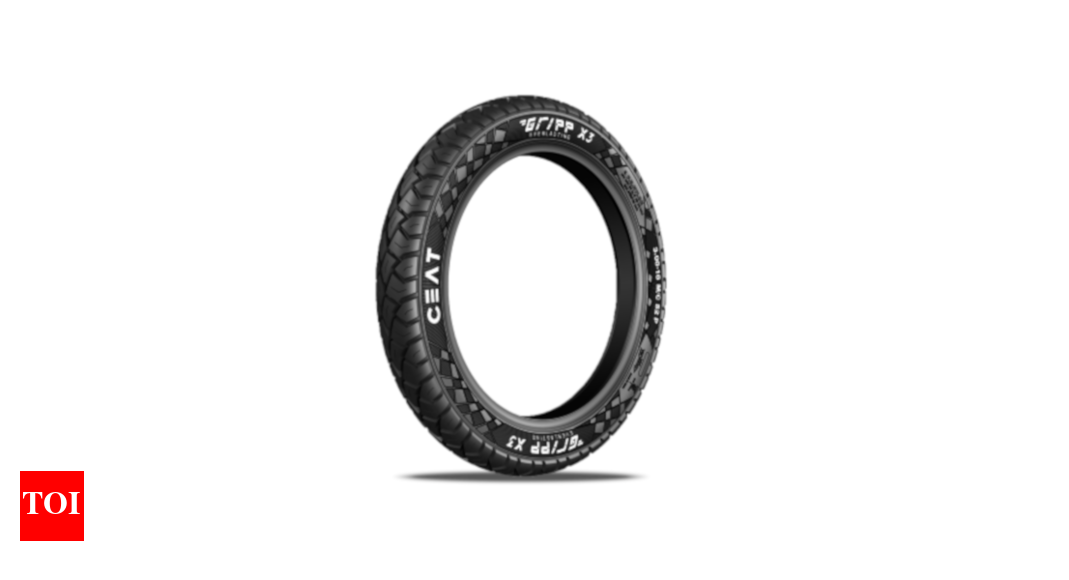 Ceat Tyres: Ceat launches a new range of Gripp X3 tyres - Times of India