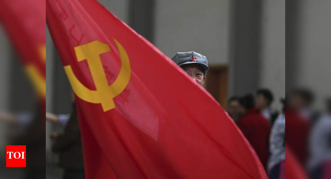 China's Communist party expels 2 former generals - Times of India
