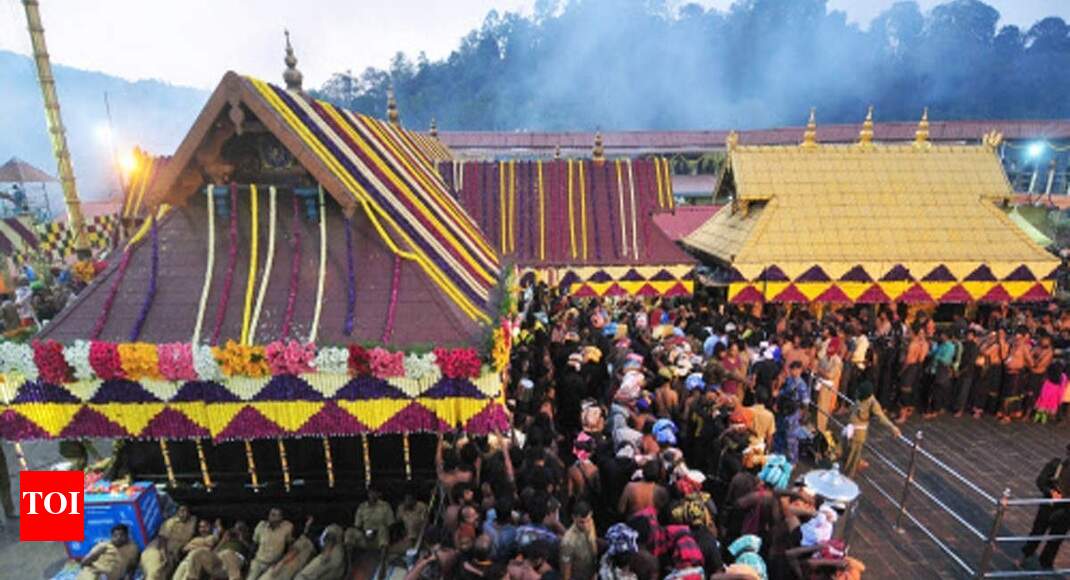 Sabarimala news today: Kerala tense as Sabarimala temple opens today ...