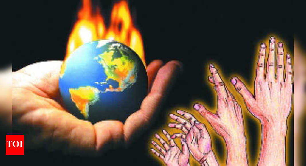 ‘India among 5 economies worst hit by climate change’ - Times of India
