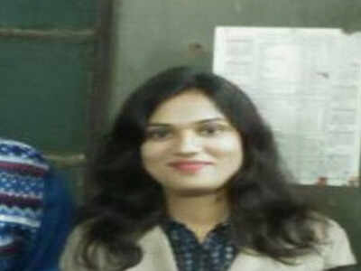Dr Manisha Sharma took admission when she was in jail | Lucknow News - Times of India