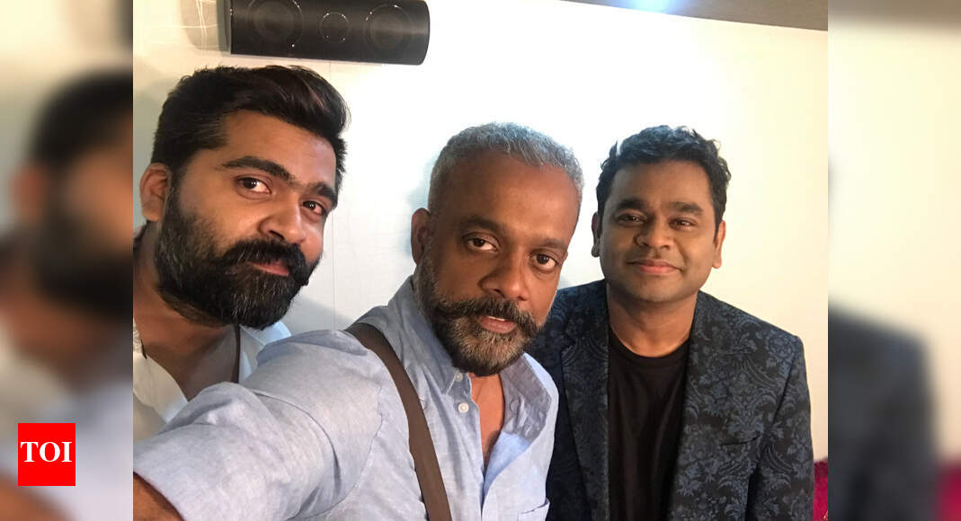 Simbu, GVM and ARR come together for an action film | Tamil Movie News ...