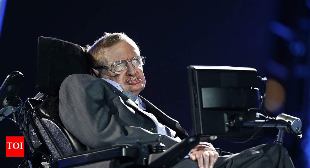There's no God; no one directs our fate: Stephen Hawking in final book ...