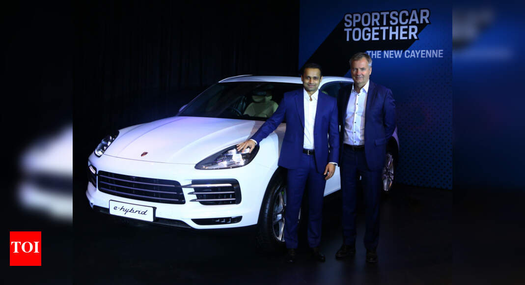 Porsche Cayenne price in India: New Porsche Cayenne range launched in ...