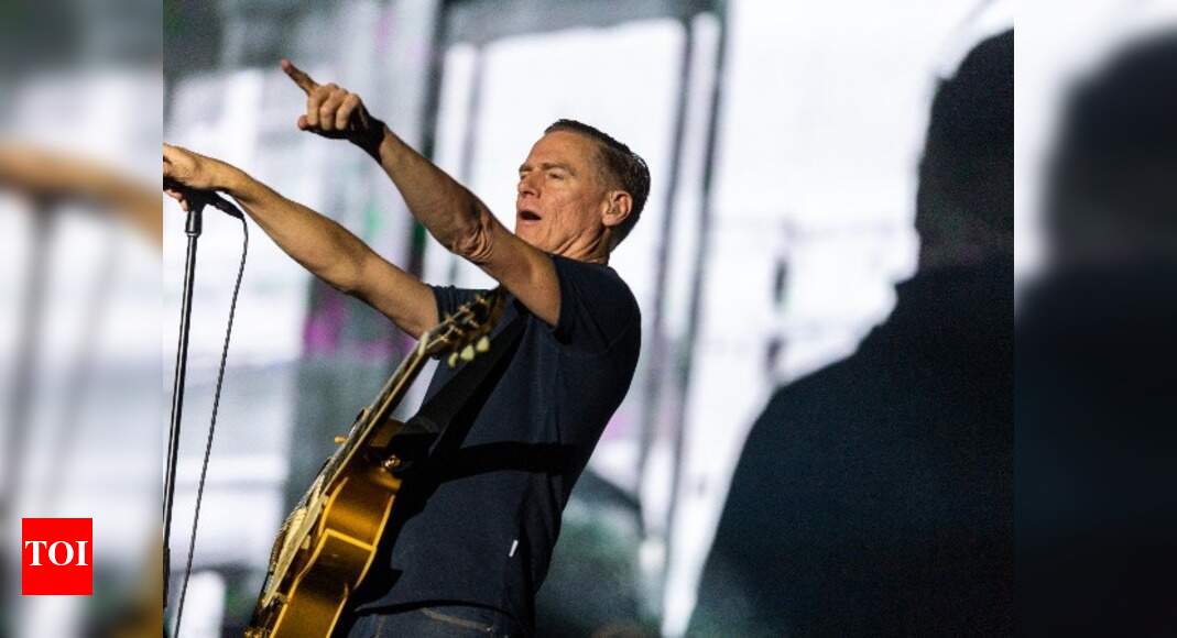 Bryan Adams: Bryan Adams Rocks Mumbai, delivers the ‘ultimate ...
