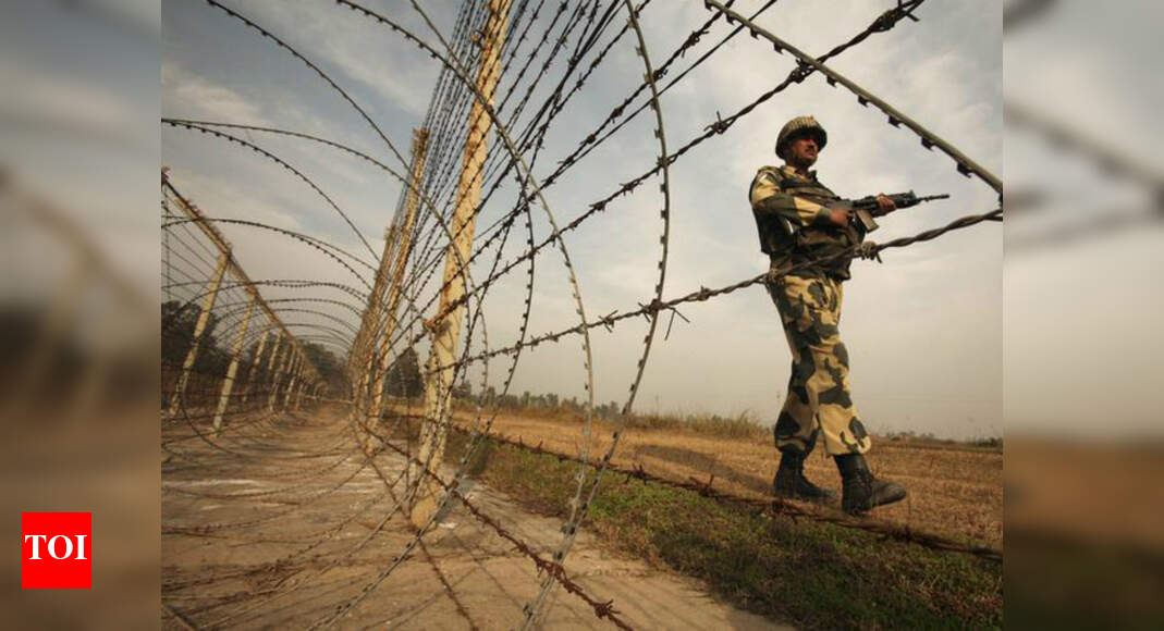 Security situation 'fragile' along LoC: Army | India News - Times of India