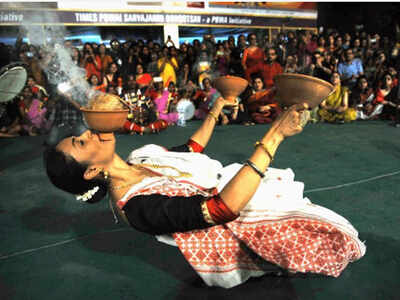 Powai Durgotsav focuses on giving back to the society too | Mumbai News ...